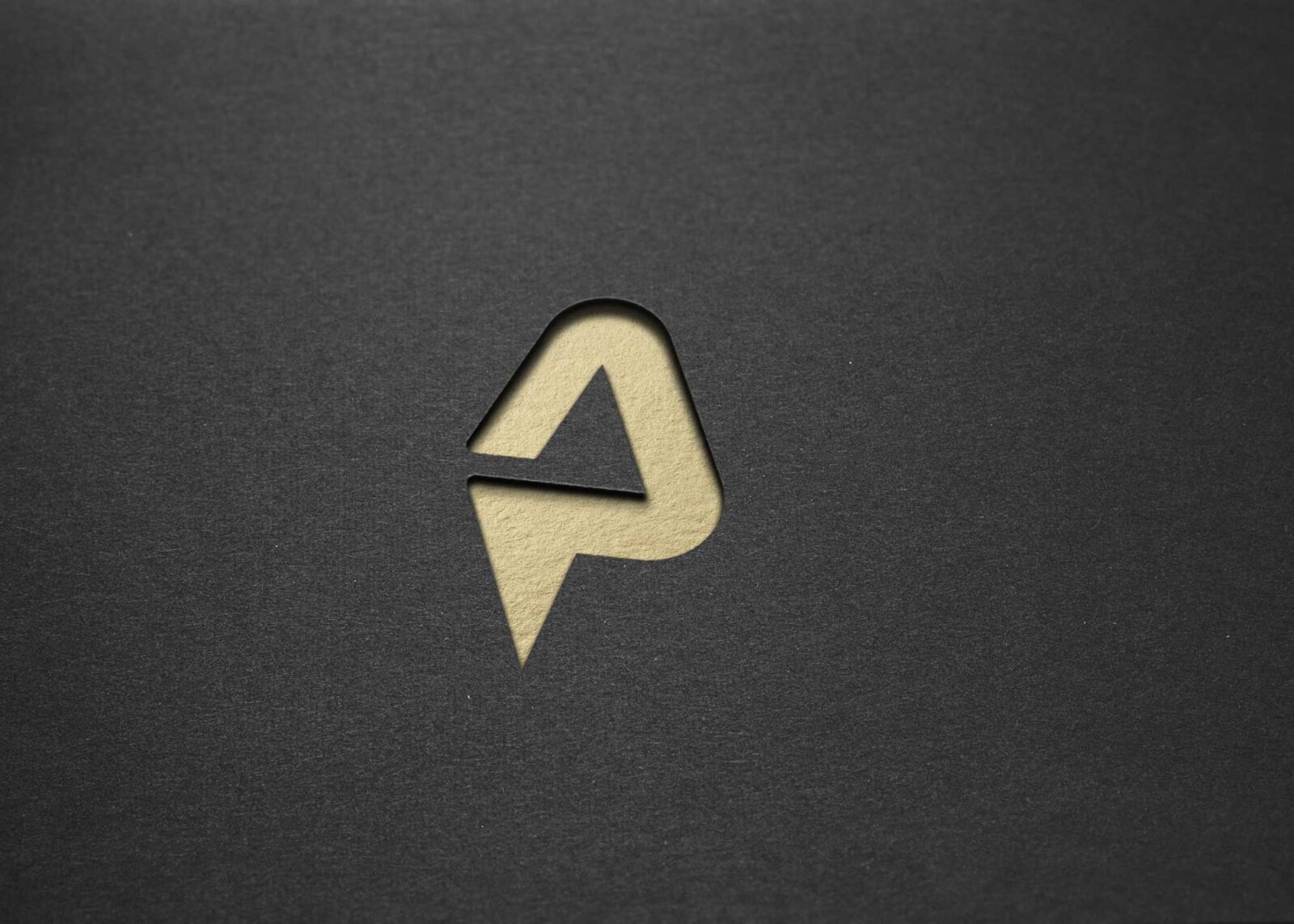 New Freebies Cutout Logo Mockup - Freebies Mockup