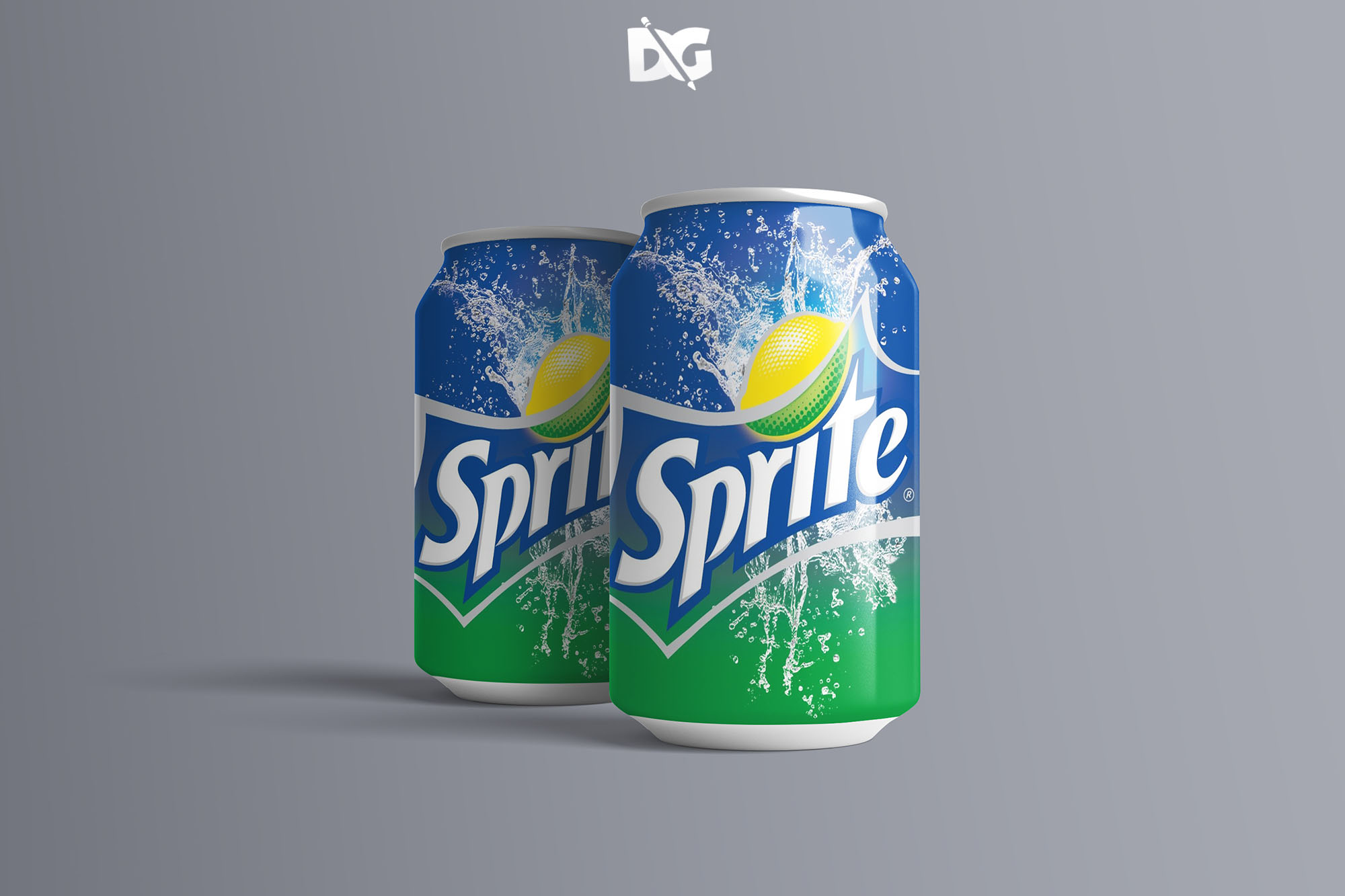 Sprite Can Label